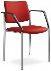 LD seating Konferenční židle CONFERENCE 155,BR Barva kostry šedá kostra (metallic) LÁTKY 3 / SILVERTEX, FAME, MAGIC 2021 LÁTKY 3 / SILVERTEX, FAME, MAGIC 2021