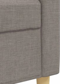 3dílná sedací souprava taupe textil 3278294