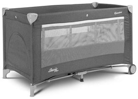 Cestovní postýlka CARETERO Basic Plus graphite