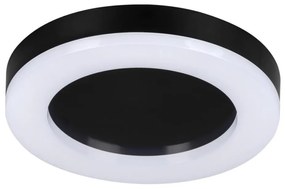 Kanlux 31491 - LED Venkovní stropní svítidlo TURA LED/24W/230V 4000K IP65 černá