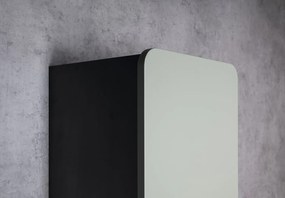 Sapho Sapho, KERALA skříňka 38x143x32cm, 2x dvířka, levá/pravá, antracitový mat, KR350-3434