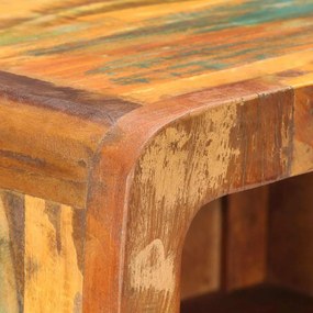 Komoda 45 x 32 x 110 cm masivní recyklované dřevo 320465
