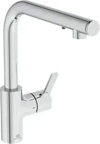 Ideal Standard Gusto - Dřezová baterie s dávkovačem mýdla | chrom