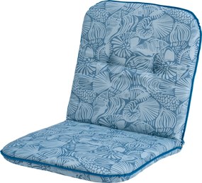Livarno® Potah na židli, 98 x 50 x 5 cm (modrá)