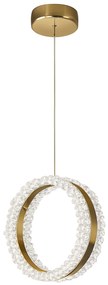 Toolight Závěsné LED osvětlení E36 LHJ098-CP zlaté