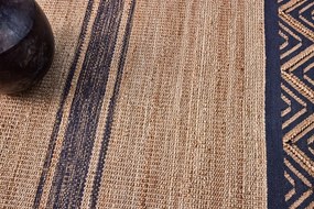 Diamond Carpets India, Ručně vázaný kusový koberec Agra High DE 2282 Natural Mix, 140x200, béžová, chodba / předsíň