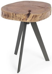 BIZZOTTO Kulatý konferenční stolek ARON ø35 cm 0745483