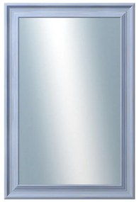 DANTIK - Zarámované zrcadlo - rozměr s rámem cca 40x60 cm z lišty KOSTELNÍ malá modrá (3166)