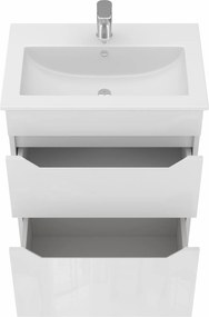 Lavedo Neo White 60 koupelnová skříňka s umyvadlem