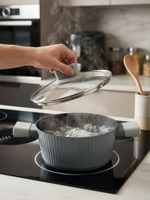 Sinsay - POT & LID - šedá