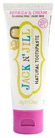Jack N´ Jill Přírodní zubní pasta s příchutí 50 g Lesní ovoce