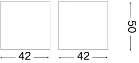 Ideal Lux - LED Stm. bodové svítidlo NITRO LED/4W/230V pr. 4,2 cm CRI 90 bílá