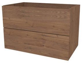 Mereo Aira, koupelnová skříňka 61 cm, Multidecor, Ořech Predazzo CN790SORP1