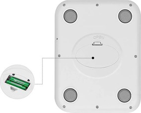 Verk Group Inteligentní elektronické kuchyňské váhy 5kg/1g lcd displej