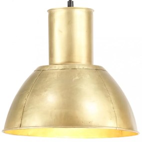 Závěsná lampa mosaz Dekorhome 48 cm