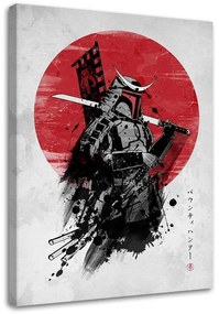 Gario Obraz na plátně Ozbrojený samuraj - DDJVigo Rozměry: 40 x 60 cm