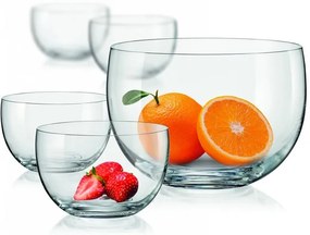 Crystalex souprava mís Bowl Set 5 ks