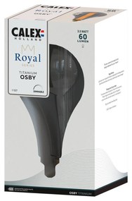 Calex Royal Osby LED E27 3,5W 2 000K dim kouřová