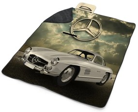 Sablio Plážová deka Mercedes-Benz 300 SL Na silnici: 200x140 cm