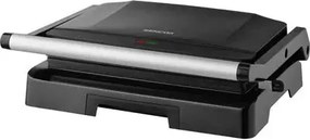 SENCOR SBG 2070SS černá / Kontaktní gril / 1000 W / Regulace teploty