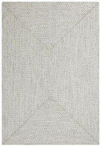 NORTHRUGS - Hanse Home koberce Kusový koberec Braided 105553 Light Melange – na ven i na doma - 200x290 cm