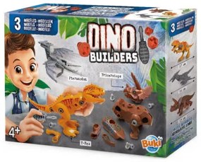 BUKI DinoBuilders - stavebnice dinosaurů