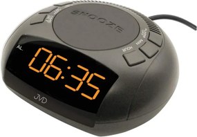 JVD Digitální budík do sítě s LED podsvícením JVD SB460.3