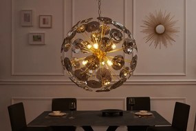 Designové závěsné svítidlo Allen Home 65 cm zlaté