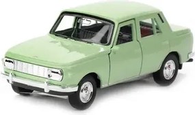 WELLY Model auta Wartburg 353 / Kov / Zpětný chod / 12 cm
