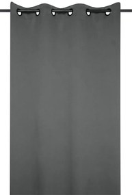 Dekorační závěs s kroužky zatemňující FLAVIA- BLACKOUT 135x180 cm tmavě šedá (cena za 1 kus) MyBestHome