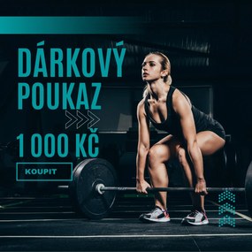 Dárkový poukaz - 1 000 Kč