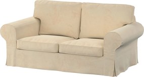 Potah na pohovku IKEA Ektorp 2-místná, nerozkládací barva ekr látka lesklé, sametová