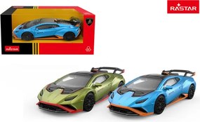 Model auta Lamborghini Huracán STO 1:43 RASTAR modré