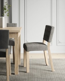 ADRK Furniture Židle RODOS 80 CH-ROD-80-S