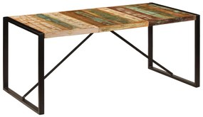 vidaXL Jídelní stůl 180 x 90 x 75 cm masivní recyklované dřevo