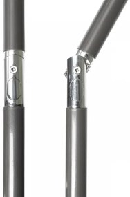 WINDPROFI NEO 2 m – plážový naklápěcí slunečník (Design látky: 834)