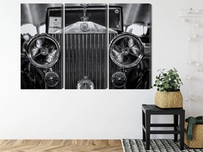 Vícedílný obraz Rolls Royce Zblízka Nedostatek Nedostatek Plátno Canvas 60x40