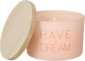 Svíčka Have a Dream 5,5 cm