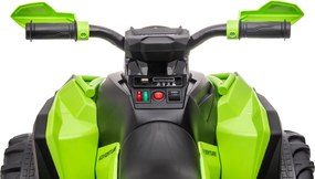 LEAN CARS Elektrická čtyřkolka na baterie GTS1199 zelená