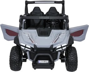 Elektrické autíčko Buggy Gravity 4x4 šedé