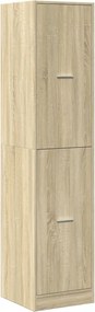 Skříňka na léky dub sonoma 40 x 41 x 174,5 cm kompozitní dřevo 3309647