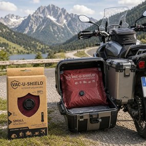 Lavatelli Sada 2 vakuových extra pevných sáčků o rozměrech 45 x 34 cm VAC-U-SHIELD