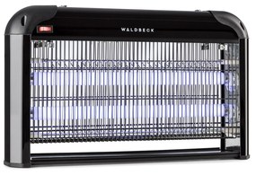 Waldbeck Mosquito Ex 5000, lapač hmyzu, 38W, UV světlo, 150m², černá