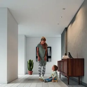 Philips Donegal 3x5,5W leskle chromová / Podhledové svítidlo / GU10 /