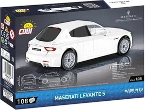COBI 24507 Maserati Levante S / 108 kostek / 1:35 / od 6 let