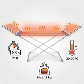 Elektrický sušák oblečení - Solight ECD01