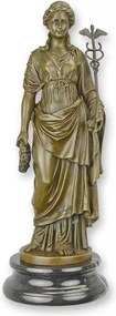 Bronzová socha - Athéna