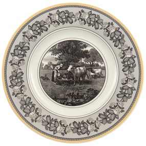Salátový mělký talíř z kolekce AUDUN FERME