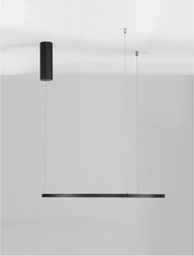 Závěsné LED svítidlo NOVA LUCE TARQUIN 37W 3000K 9345601 stmívatelné Triac