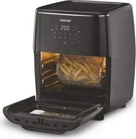 Zelmer ZAF7120 černá / fritéza / 1700W / 12 l / 10 programů